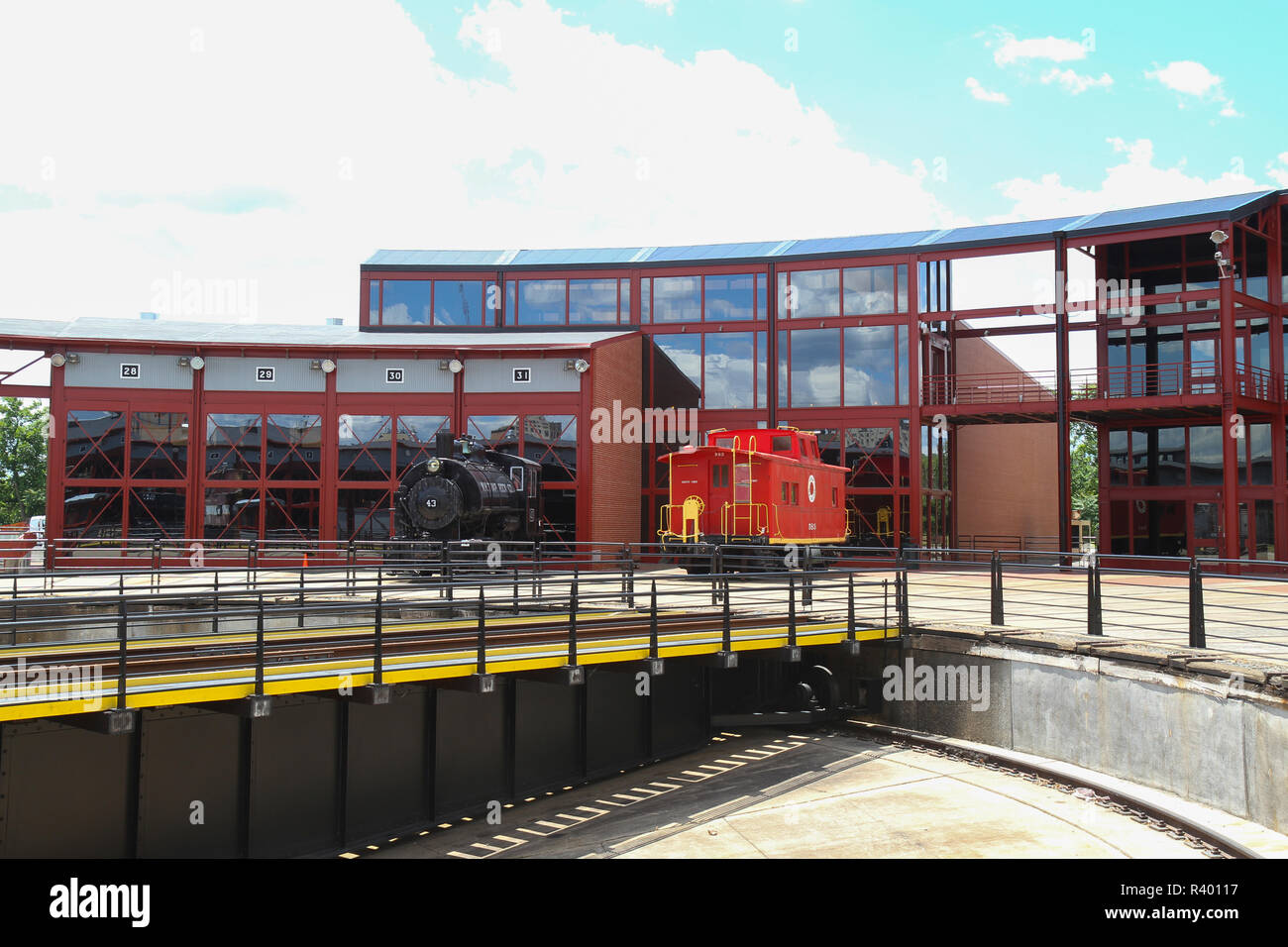 Atlantic roundhouse hi-res stock photography and images - Alamy