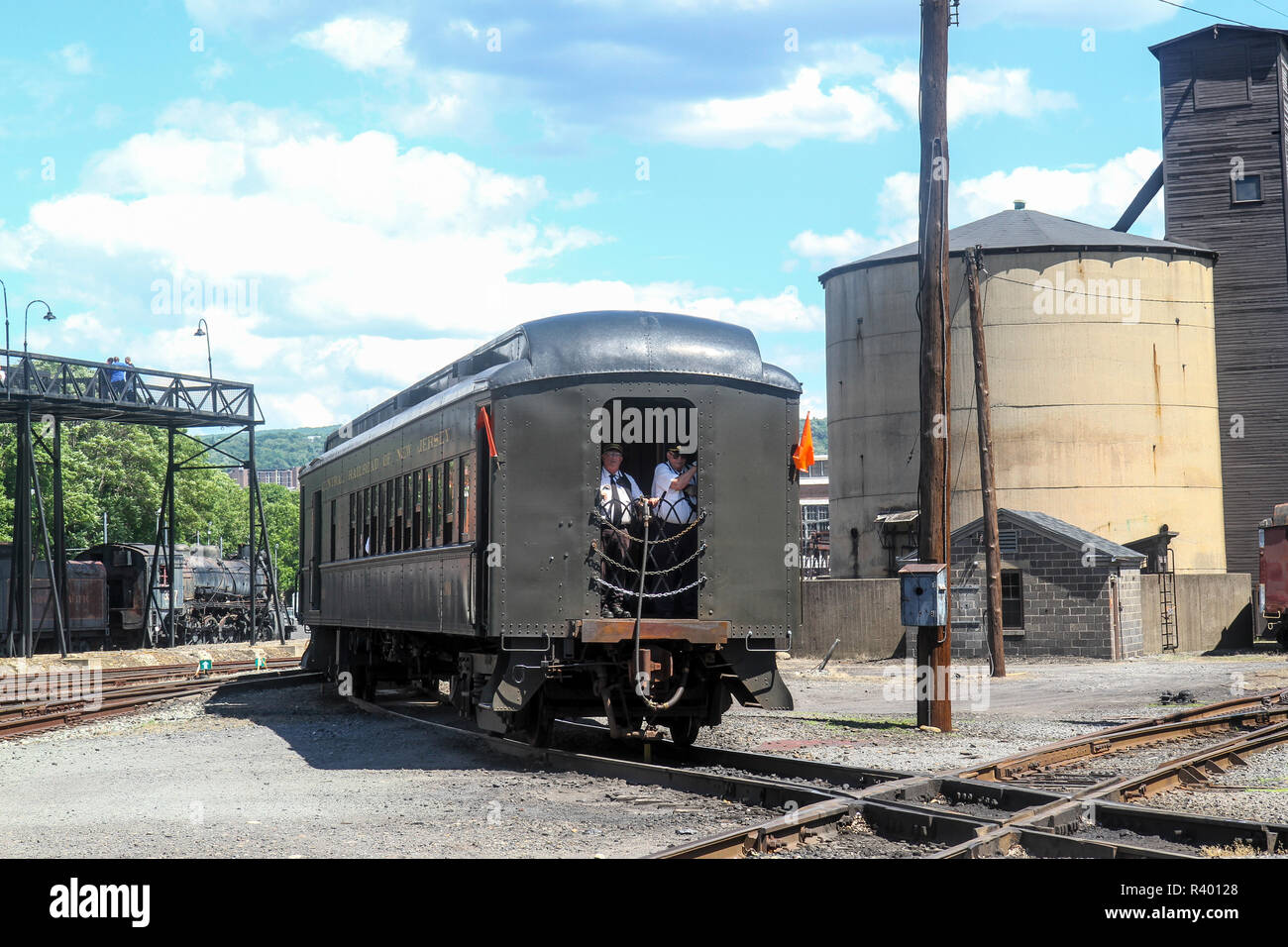 Steamtown National Historic Site, Scranton, Pennsylvania, Usa Stock Photo - Alamy