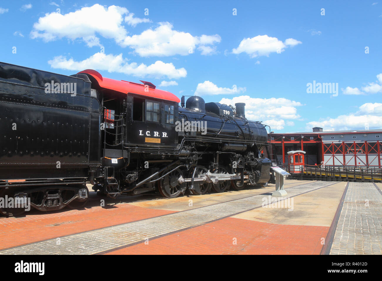 Locomotive, Steamtown National Historic Site, Scranton, Pennsylvania ...
