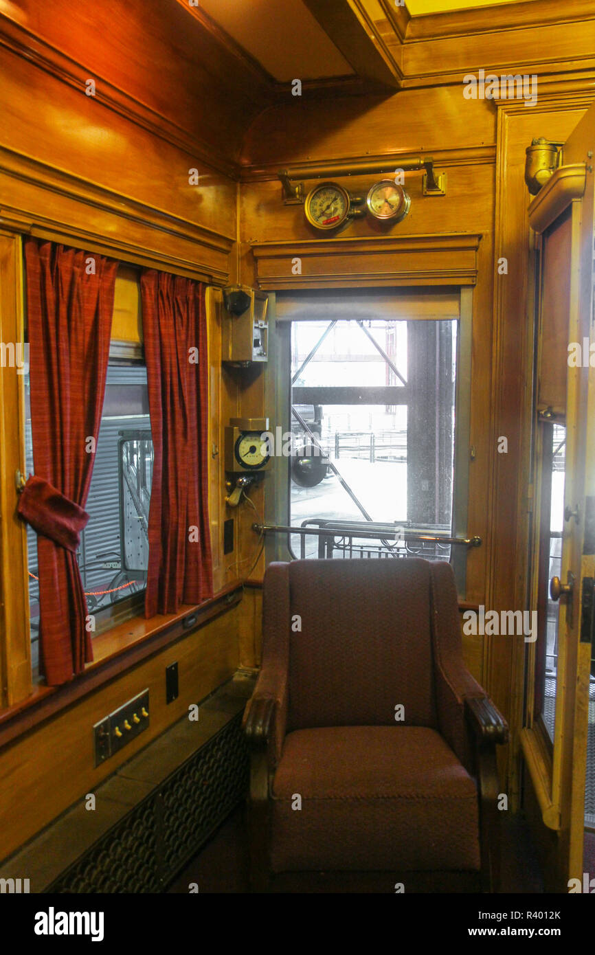 Pullman Interior, Steamtown National Historic Site, Scranton ...