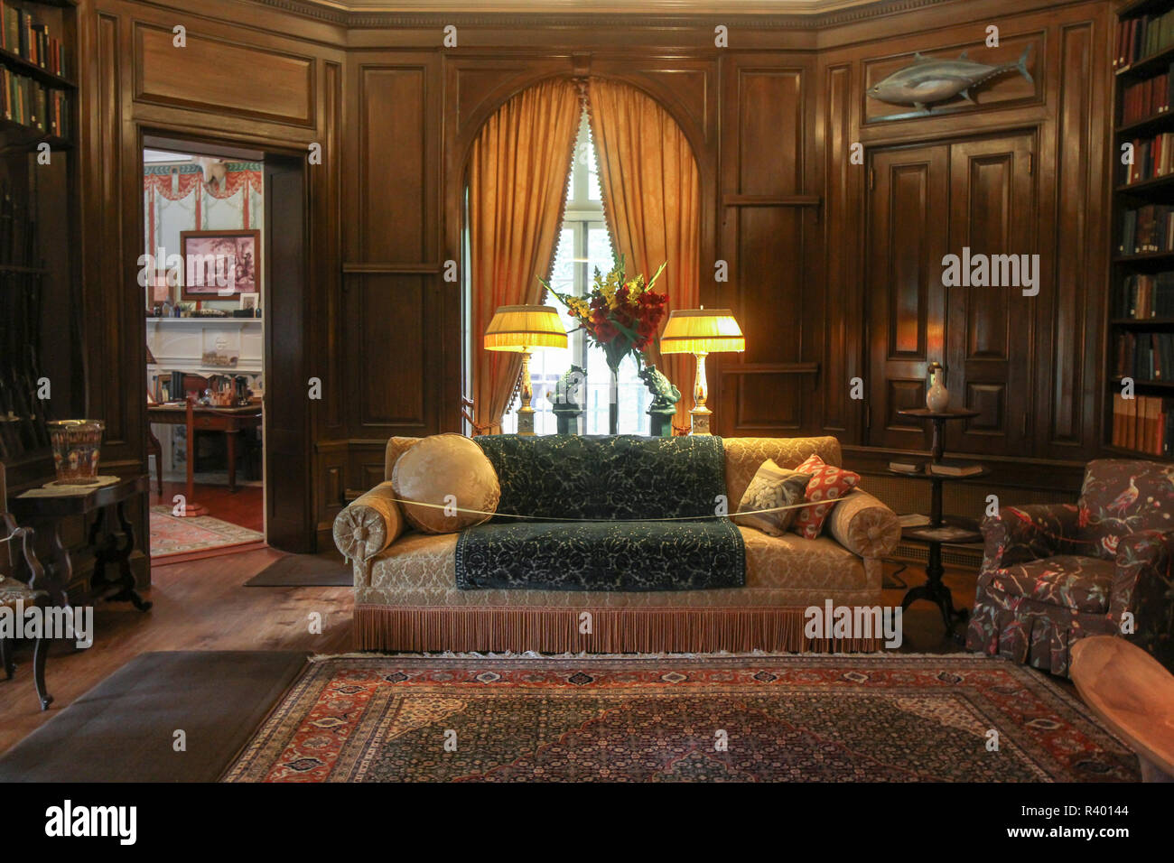 Grey Towers National Historic Site, Milford, Pennsylvania, Usa Stock ...