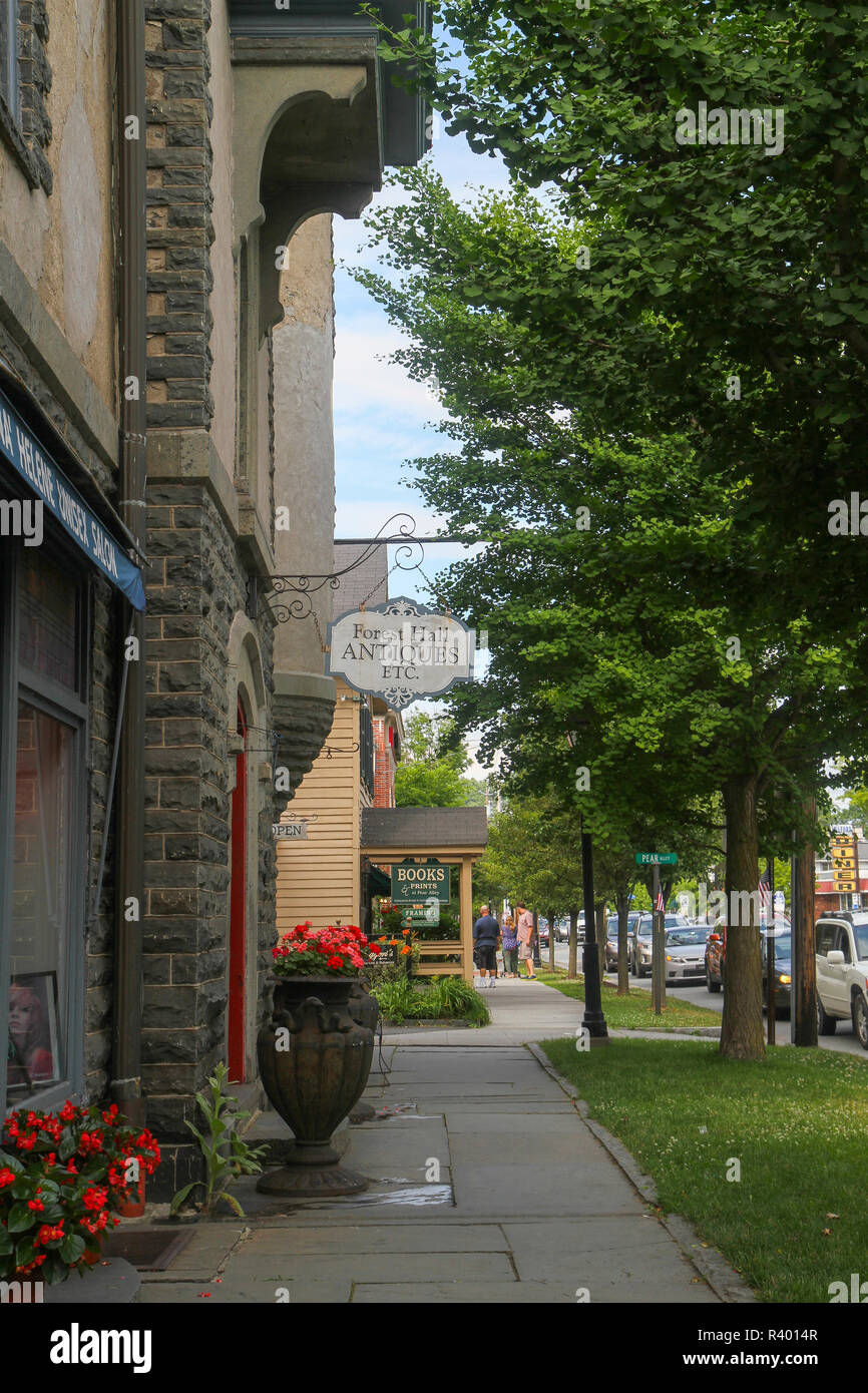 Milford pennsylvania hi-res stock photography and images - Alamy