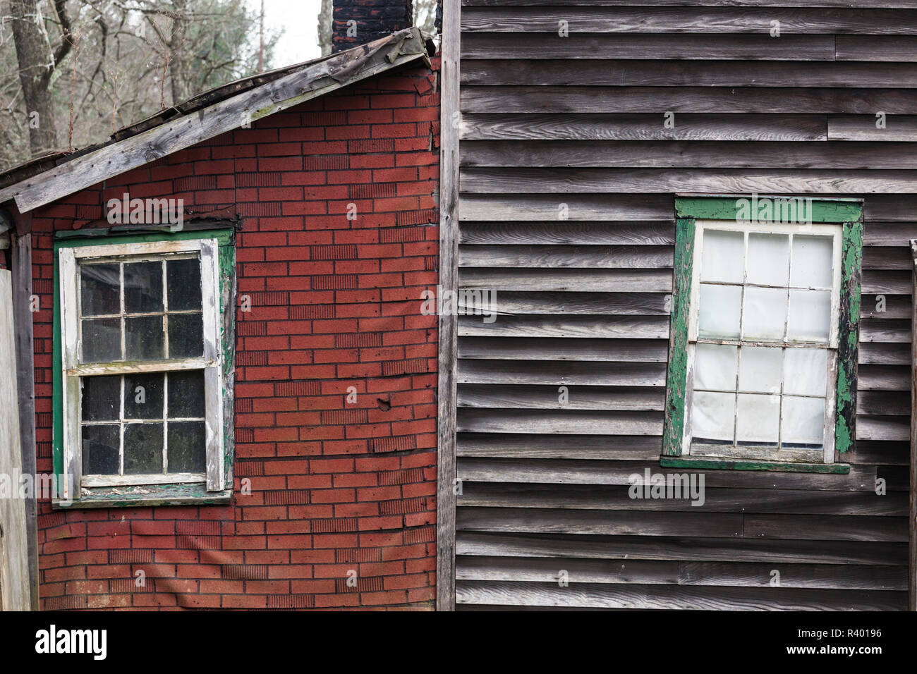 USA, Pennsylvania, Eckley, Eckley Miners Village, former mining village ...