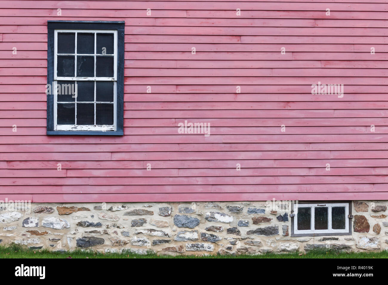 USA, Pennsylvania, Eckley, Eckley Miners Village, former mining village ...