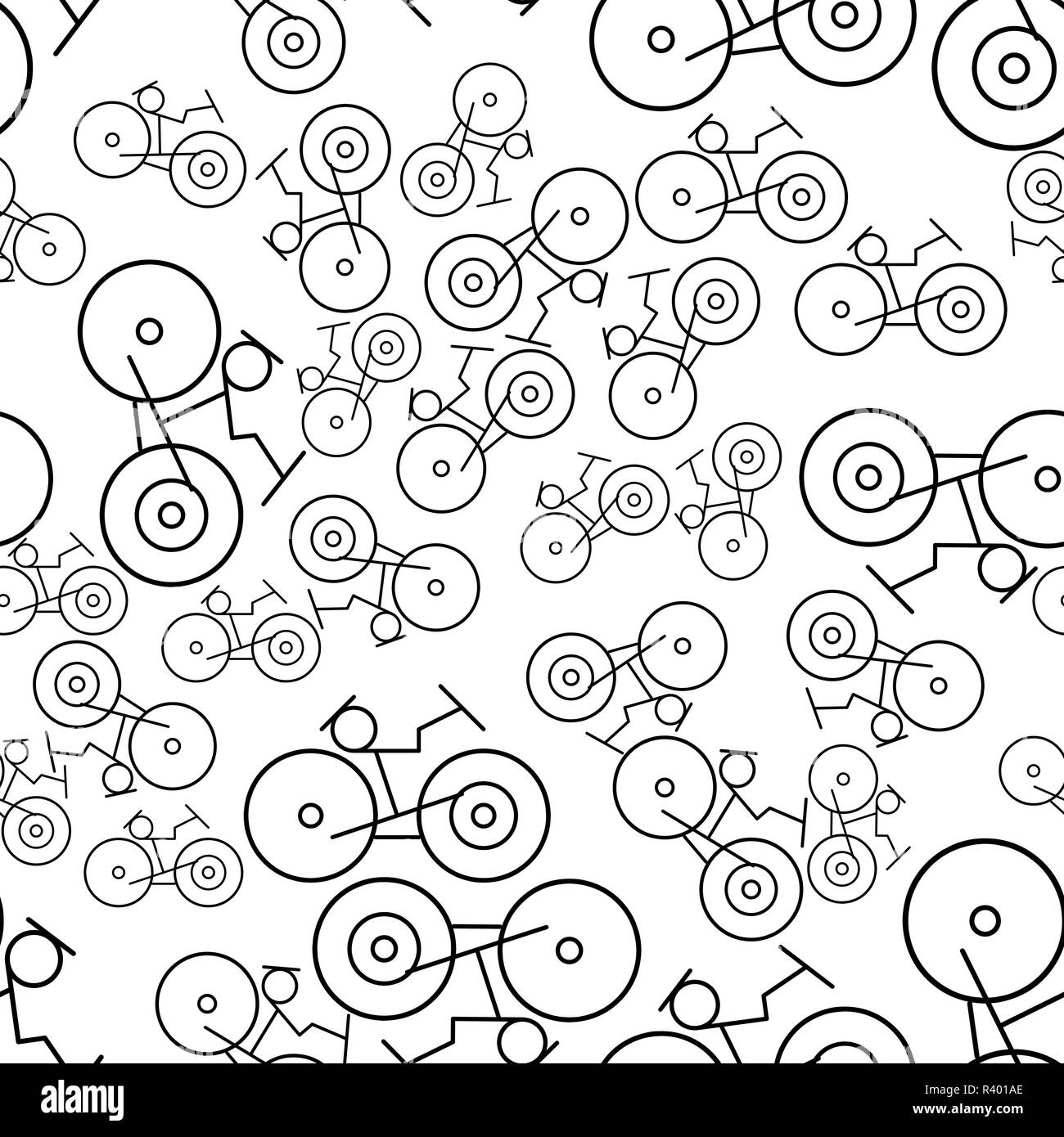 Seamless conceptual background web Black and White Stock Photos ...