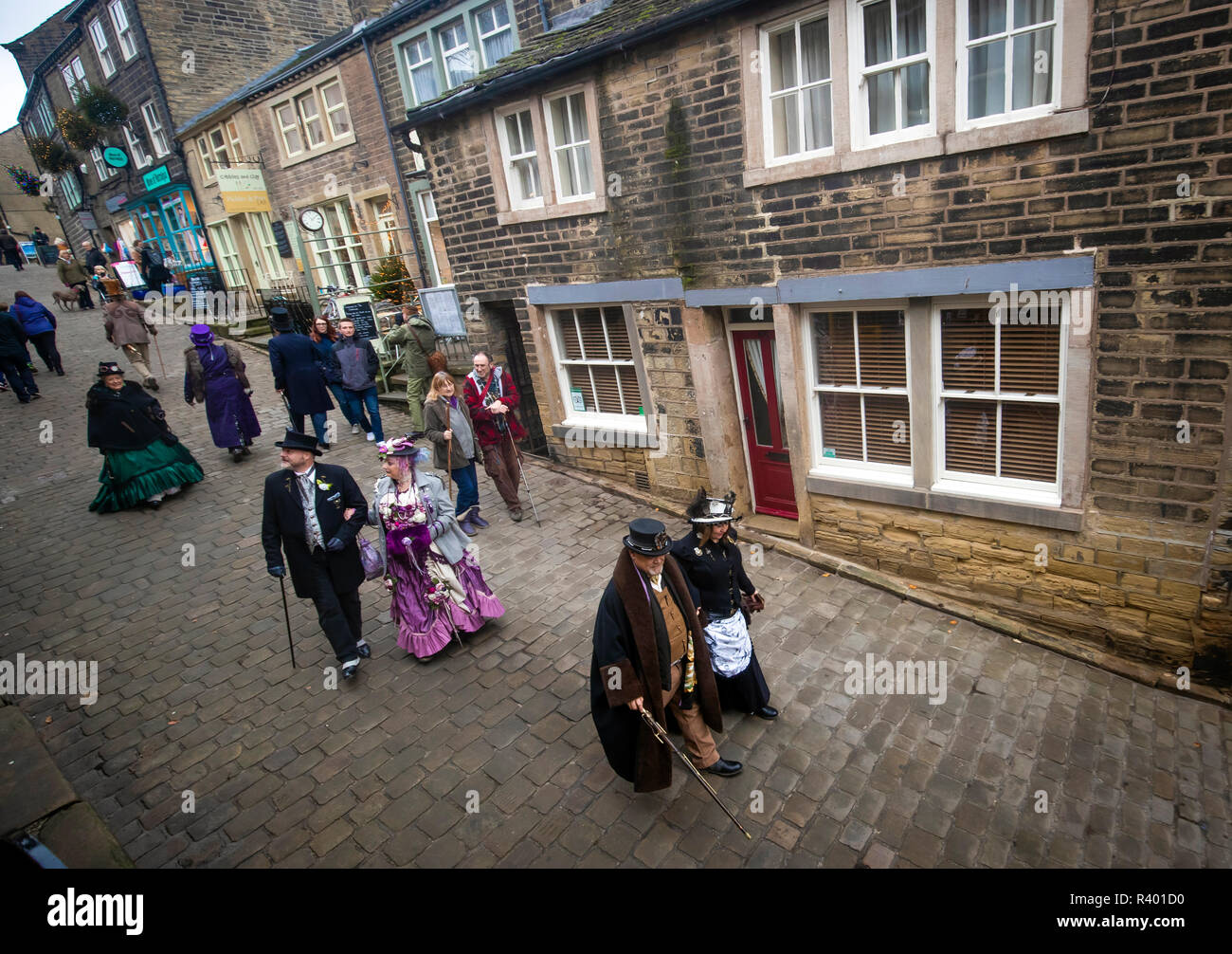 Haworth on the steampunk hi-res stock photography and images - Alamy