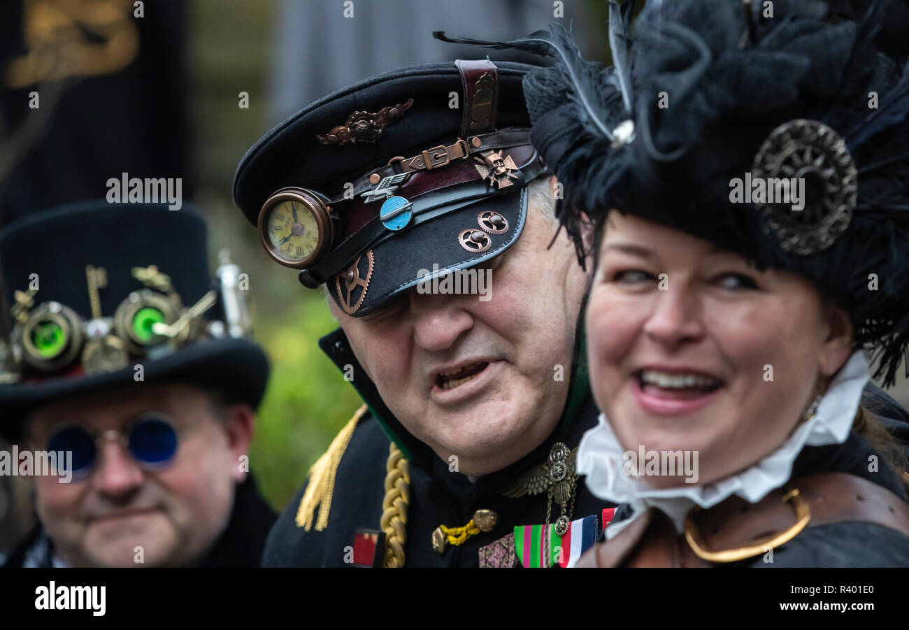 Haworth on the steampunk hi-res stock photography and images - Alamy