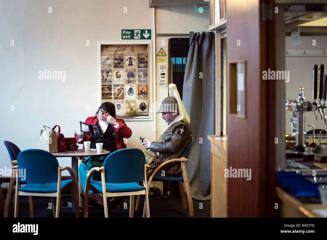 Haworth on the steampunk hi-res stock photography and images - Alamy