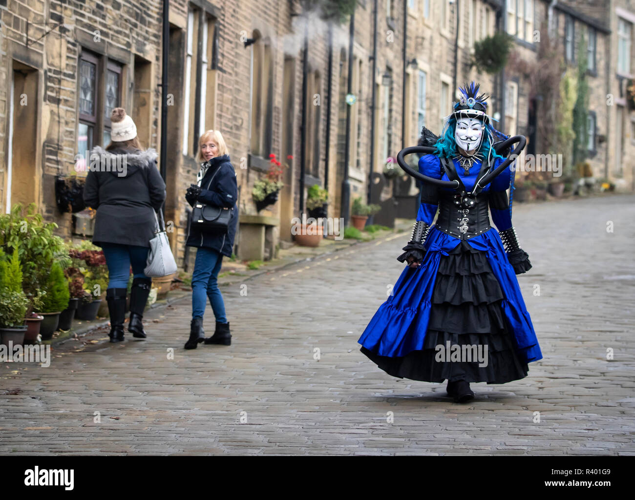Haworth On The Steampunk High Resolution Stock Photography and Images ...