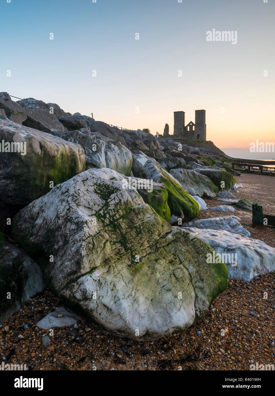 Reculver tower hi-res stock photography and images - Alamy