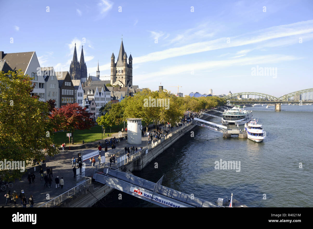 old town of cologne Stock Photo - Alamy