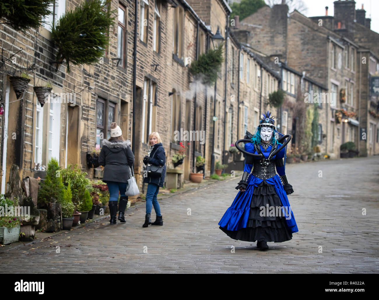 Haworth on the steampunk hi-res stock photography and images - Alamy