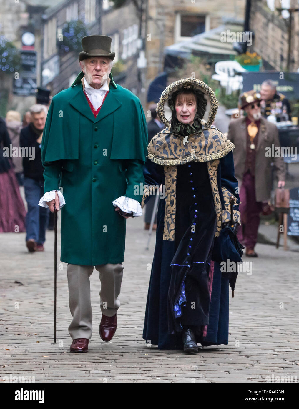 Haworth on the steampunk hi-res stock photography and images - Alamy