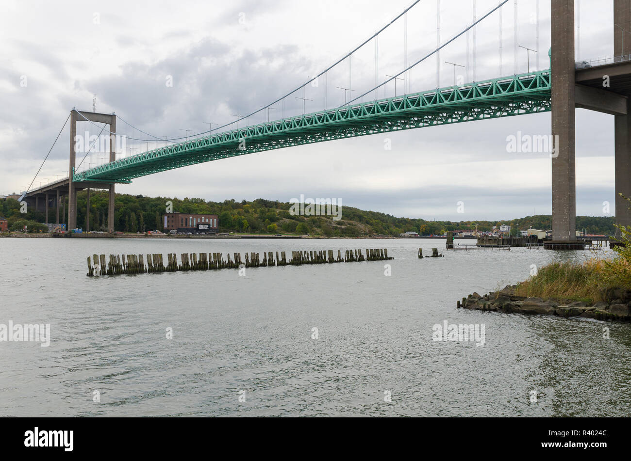 Bridge in Gothenburg Stock Photo - Alamy