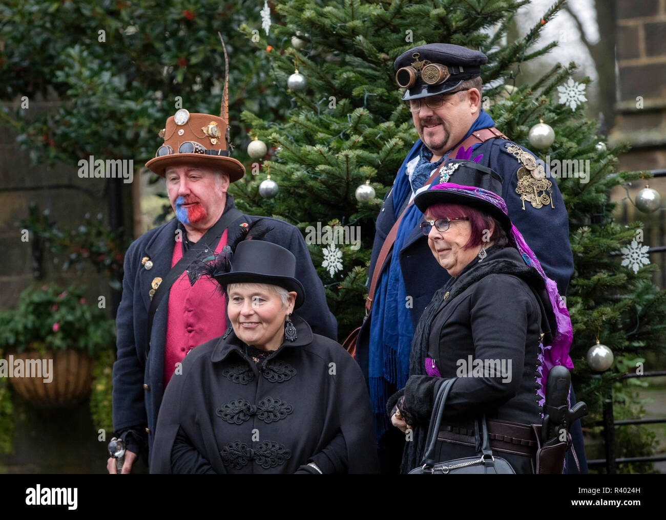 Haworth on the steampunk hi-res stock photography and images - Alamy