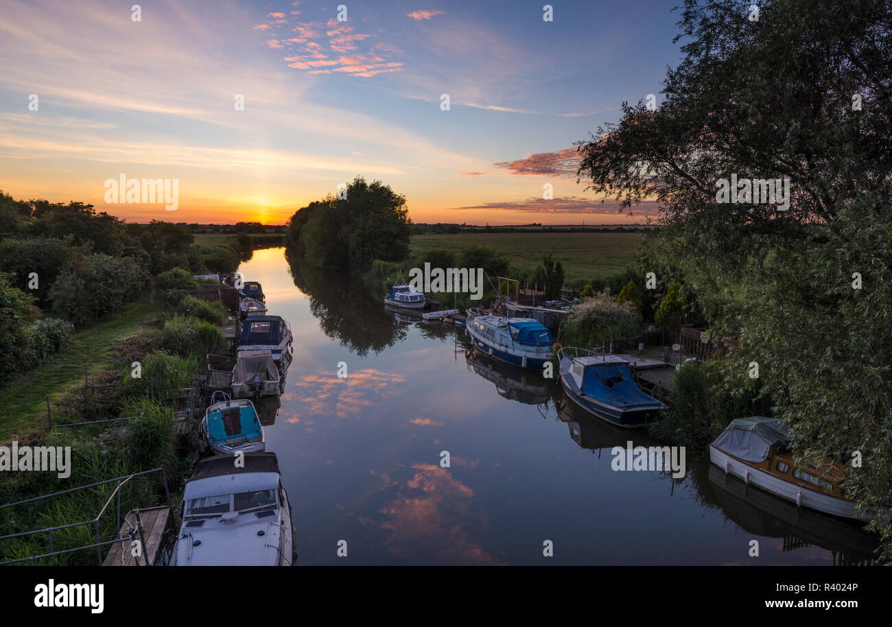 Plucks Gutter, a hamlet on the outskirts of Canterbury where the Little ...