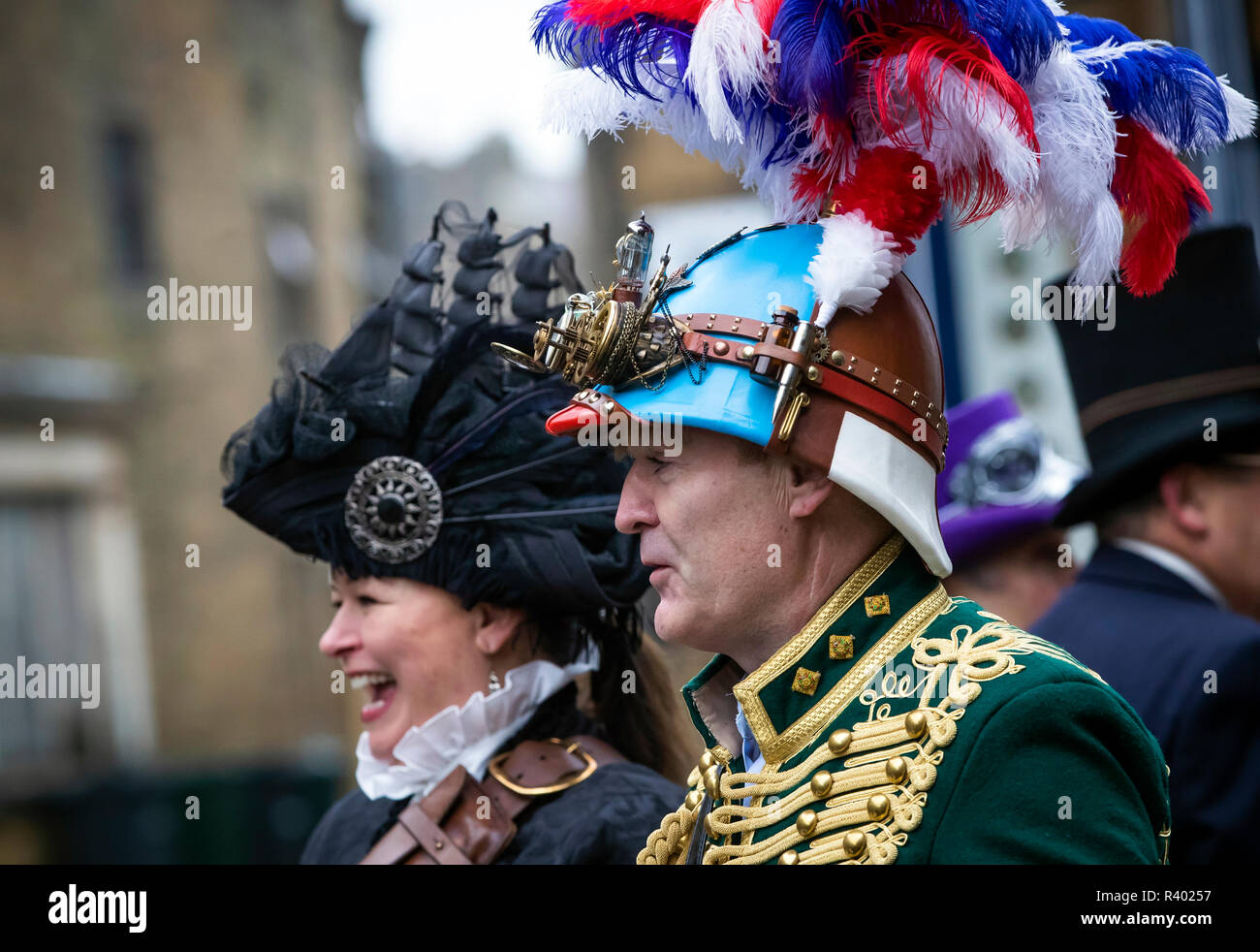 Haworth on the steampunk hi-res stock photography and images - Alamy