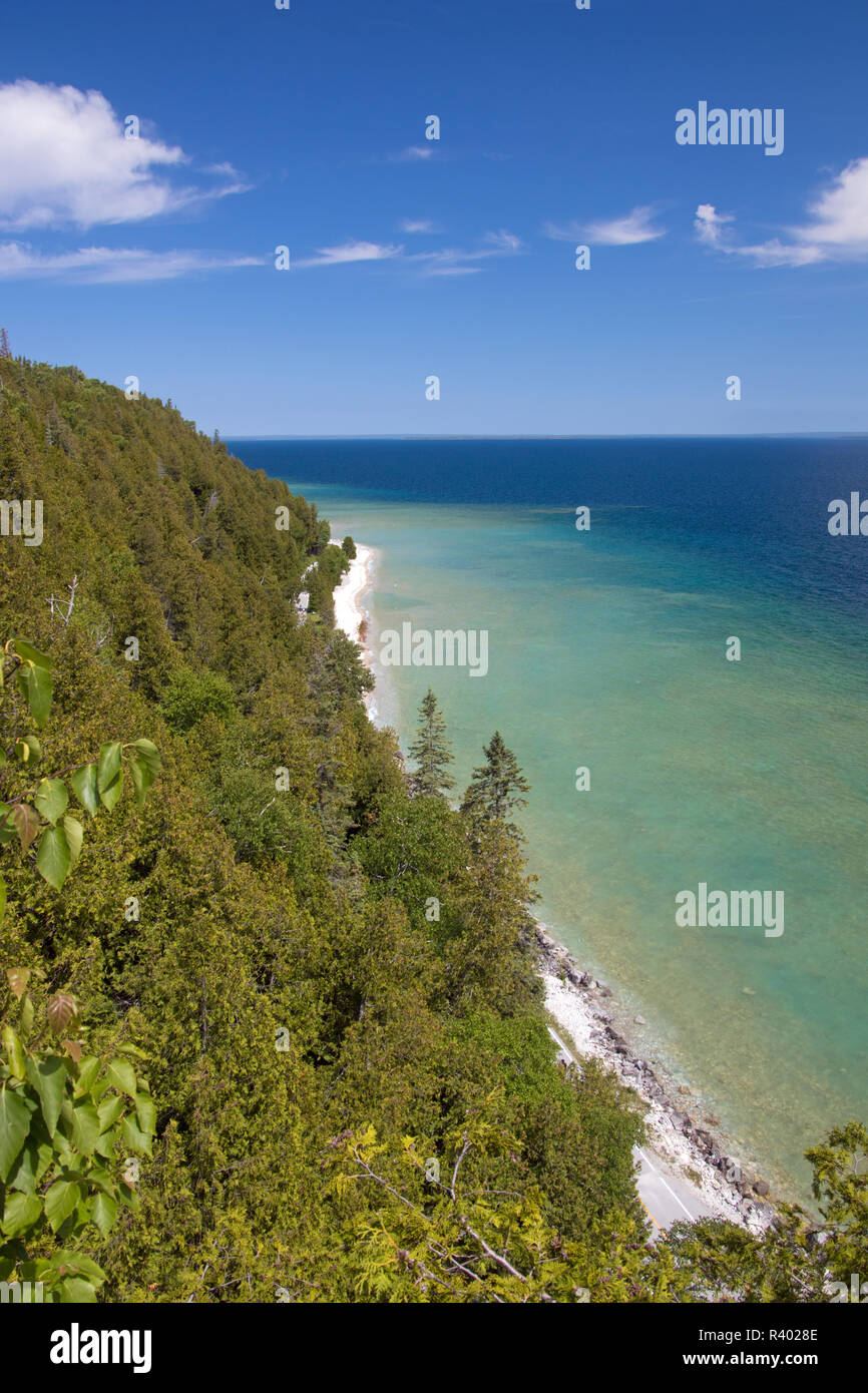 Mackinac Island Landscape Stock Photo - Alamy