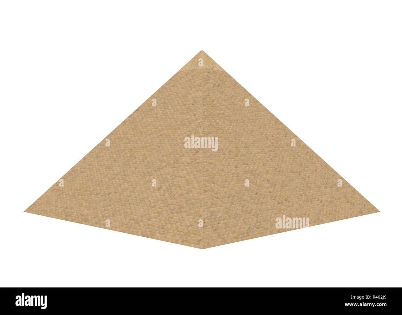 Ancient egyptian pyramid building hi-res stock photography and images ...