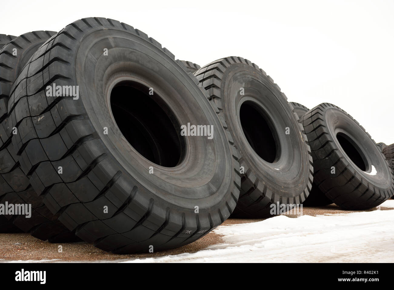 Giant Tires High Resolution Stock Photography and Images - Alamy