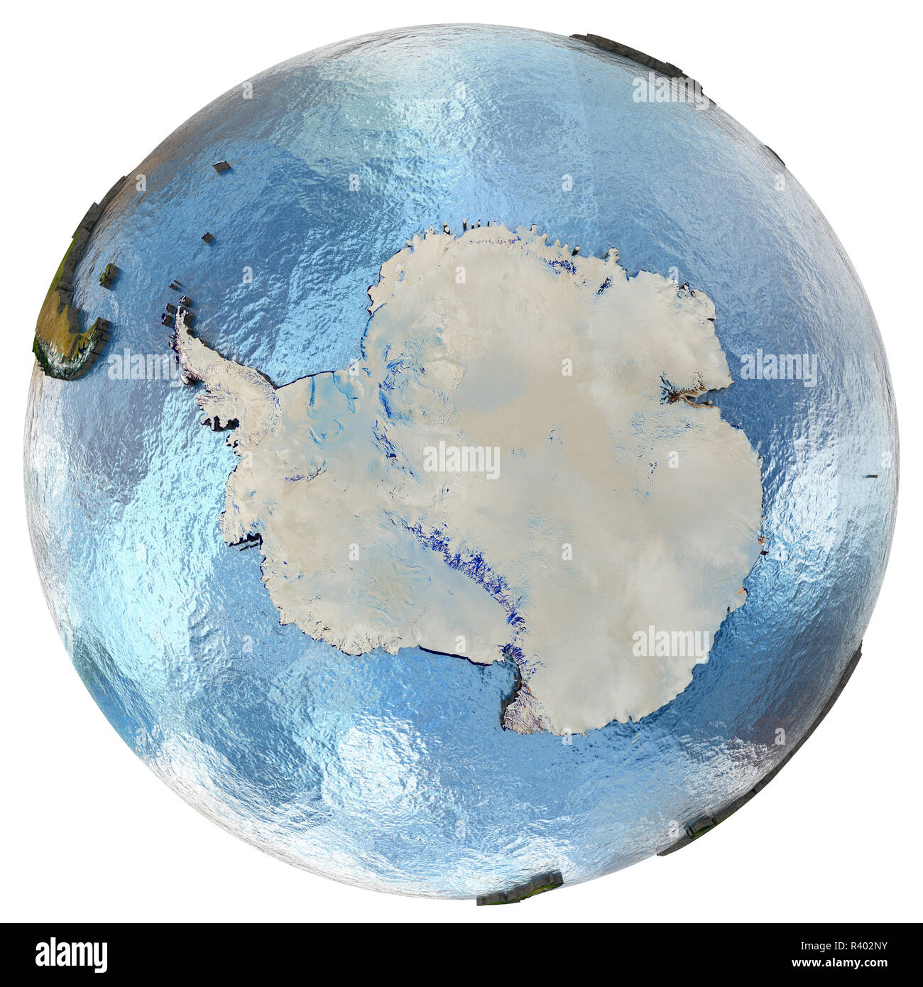 Antarctica on Earth Stock Photo - Alamy