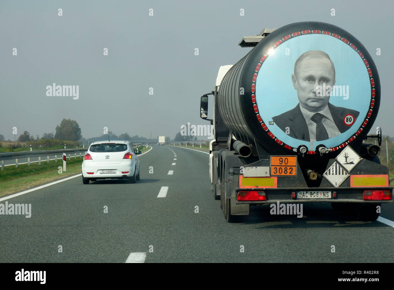 Illustration cargo truck on hi-res stock photography and images - Alamy