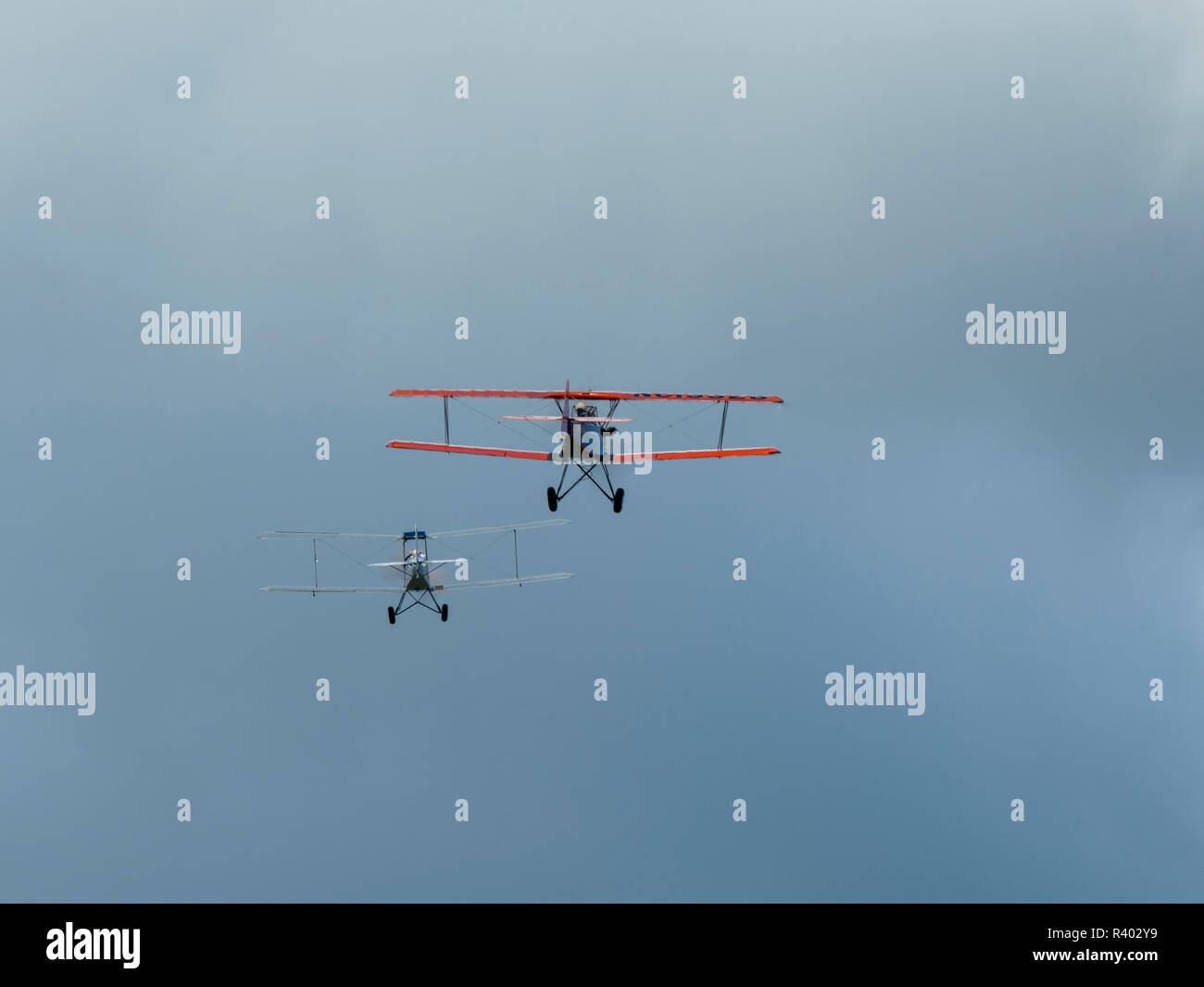 Historic Aircraft at the TAVAS Great War Flying Display 2018 Stock ...