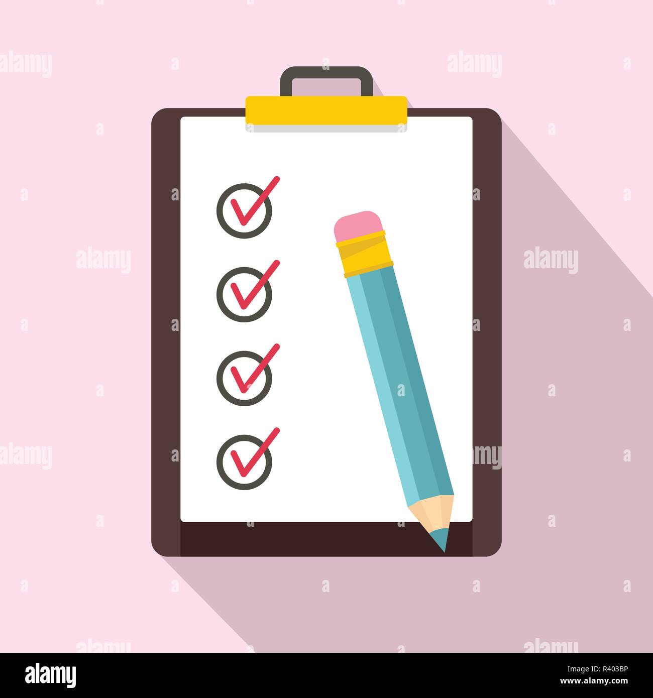 To do list icon. Flat illustration of to do list vector icon for web ...
