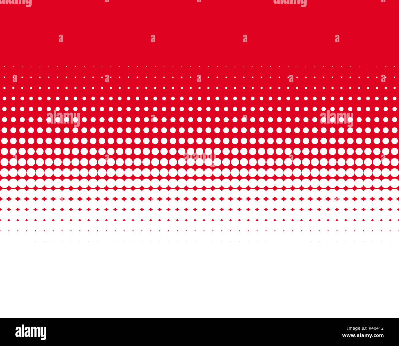 background with color transition white red Stock Photo - Alamy