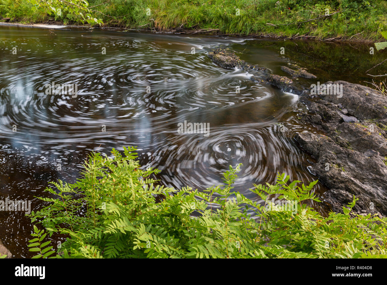 Wytipitlock Stream Reed Plantation, Reed, Maine Stock Photo - Alamy