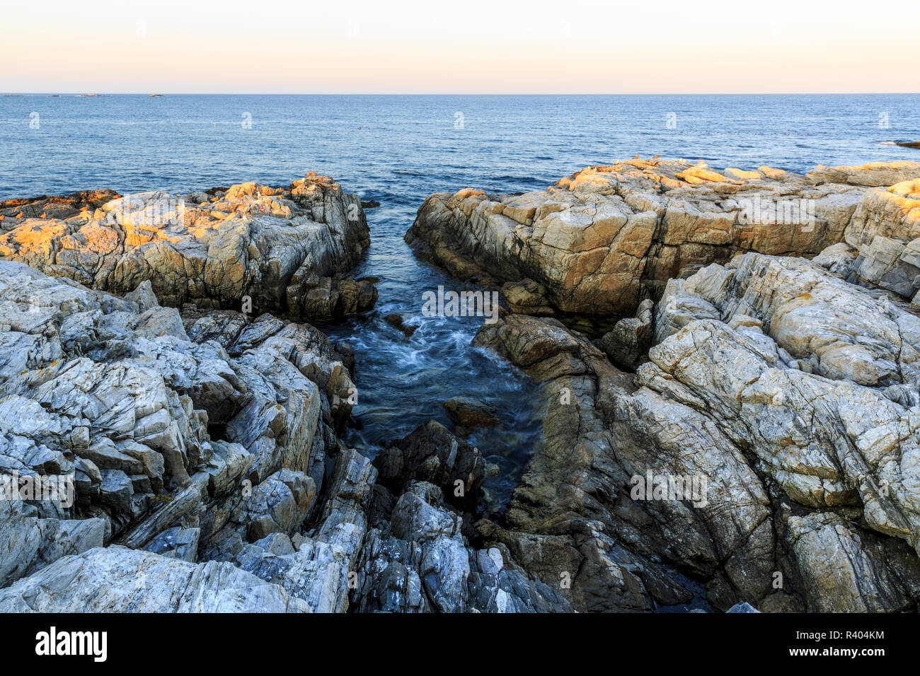 The 'Broadway and 42nd' on Appledore Island, Maine, in the Isles of ...