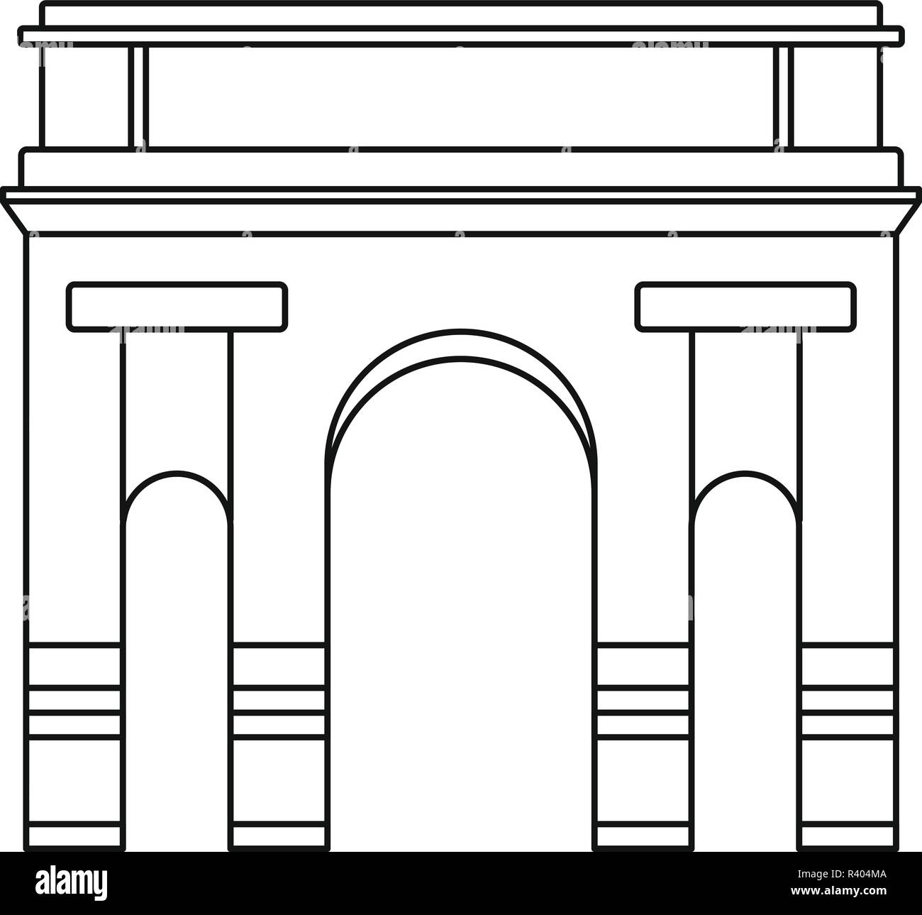 Architectural Drawing Arch Stock Photos & Architectural Drawing Arch ...