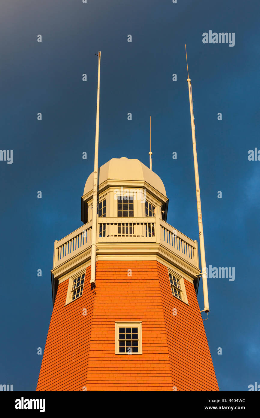 USA, Maine, Portland, Portland Observatory Stock Photo - Alamy