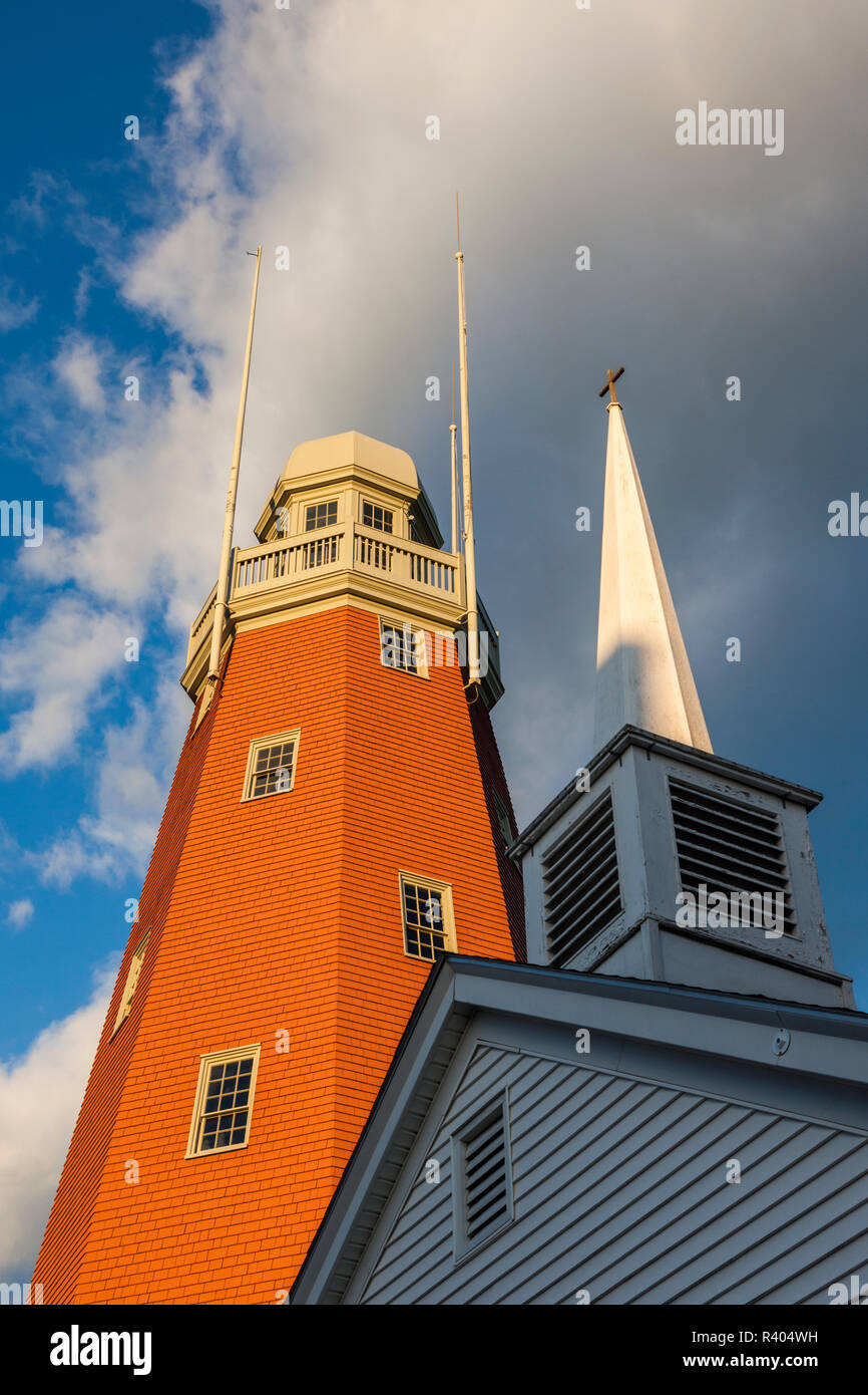 USA, Maine, Portland, Portland Observatory Stock Photo - Alamy