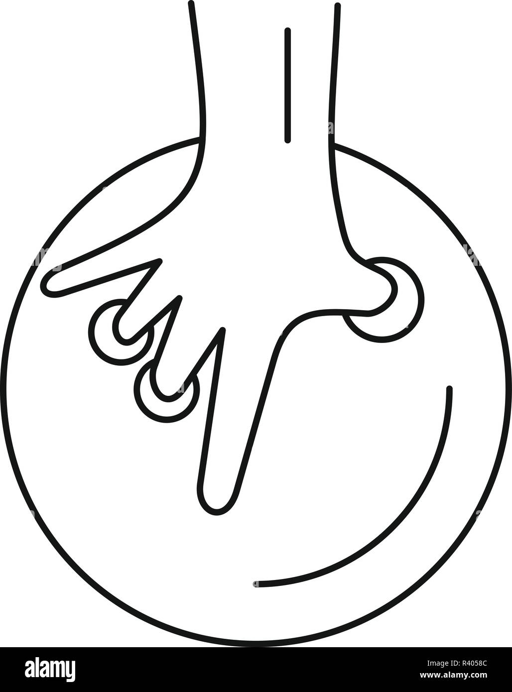 Bowling Ball Outline