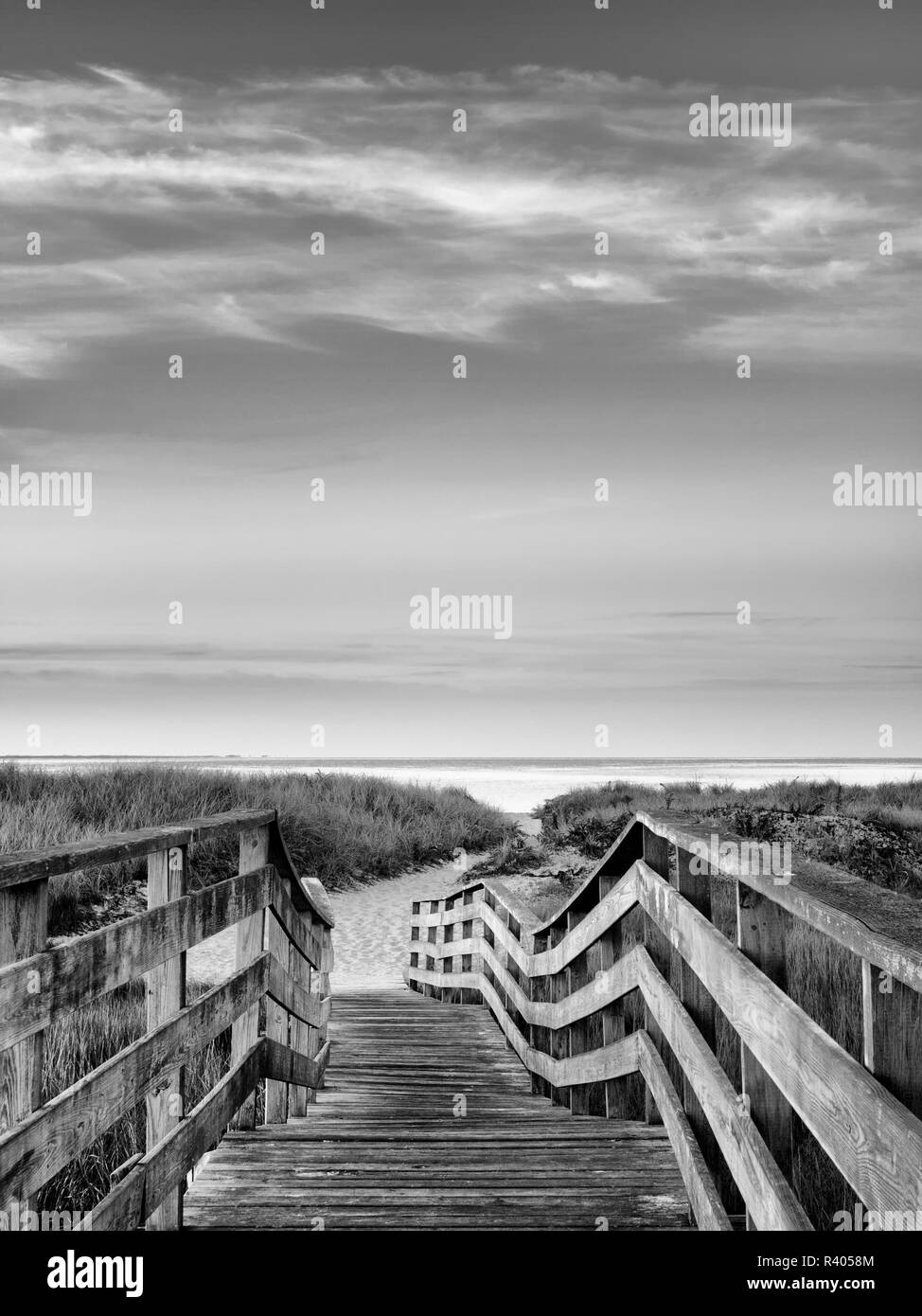 Nantucket massachusetts Black and White Stock Photos & Images - Alamy