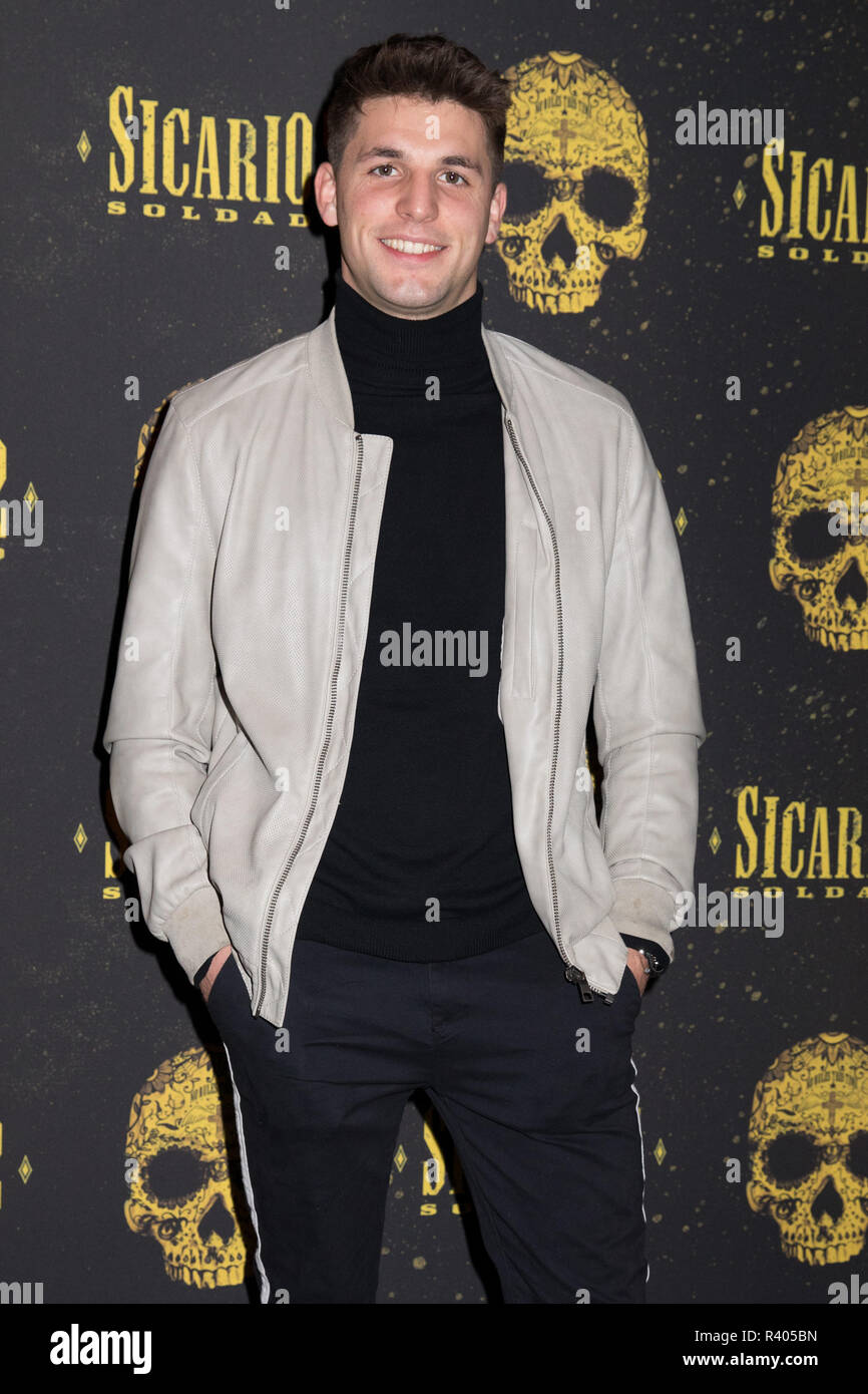 'Sicario 2: Soldado' Blu-ray and DVD launch event in London, United ...