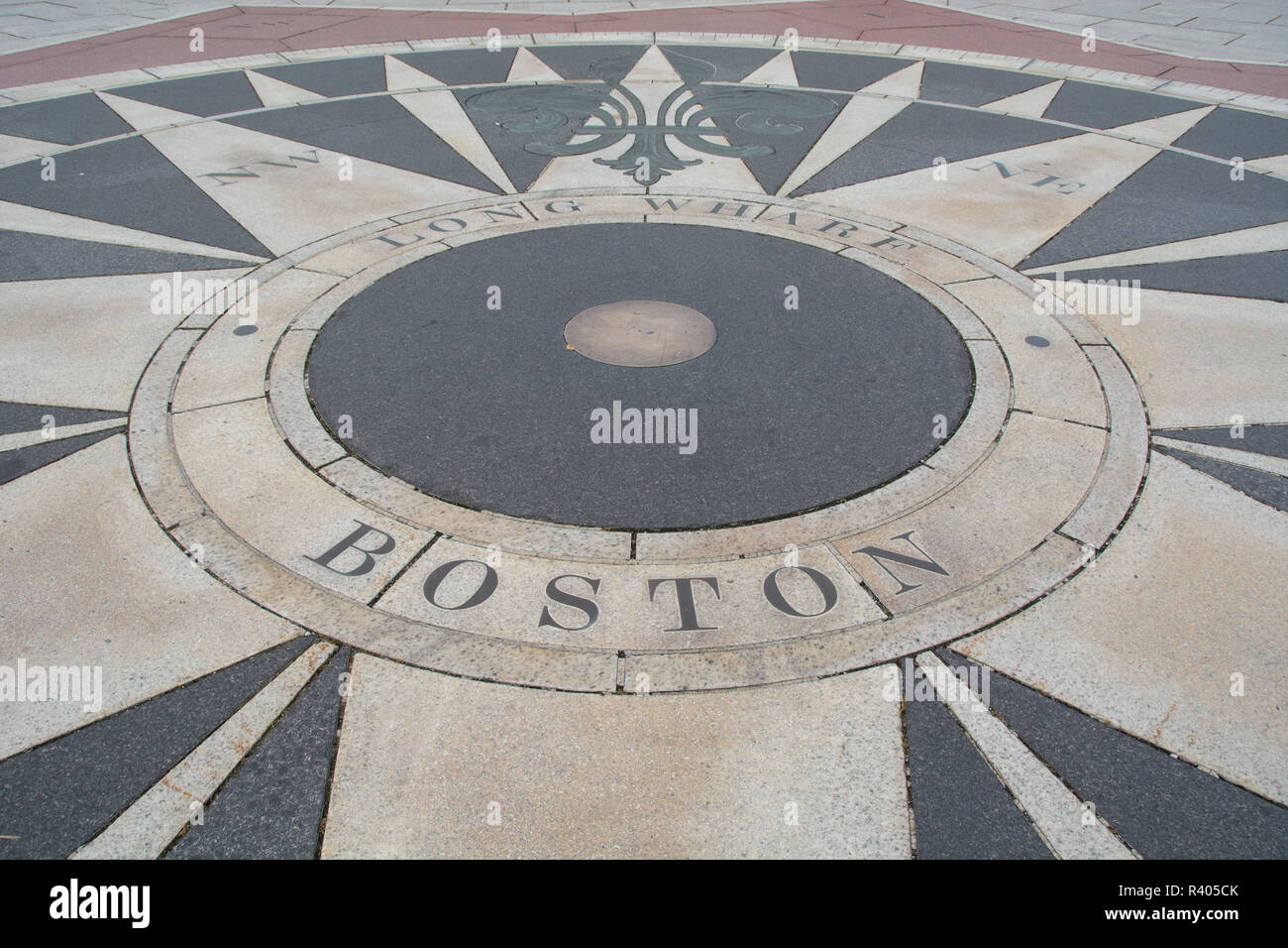 Boston wharf sign hi-res stock photography and images - Alamy