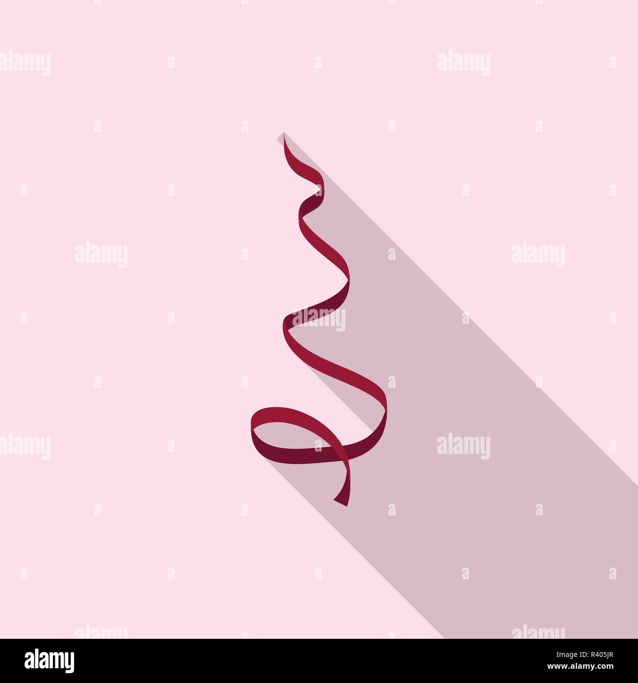 Serpentine icon. Flat illustration of serpentine vector icon for web ...