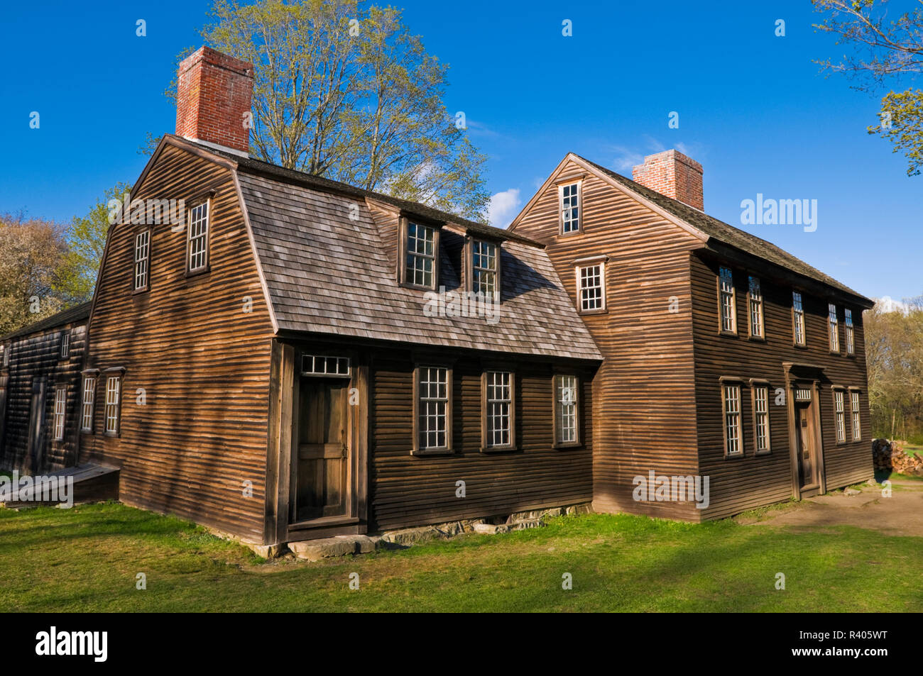 Hartwell Tavern on the Battle Road, Minute Man National Historic Park ...
