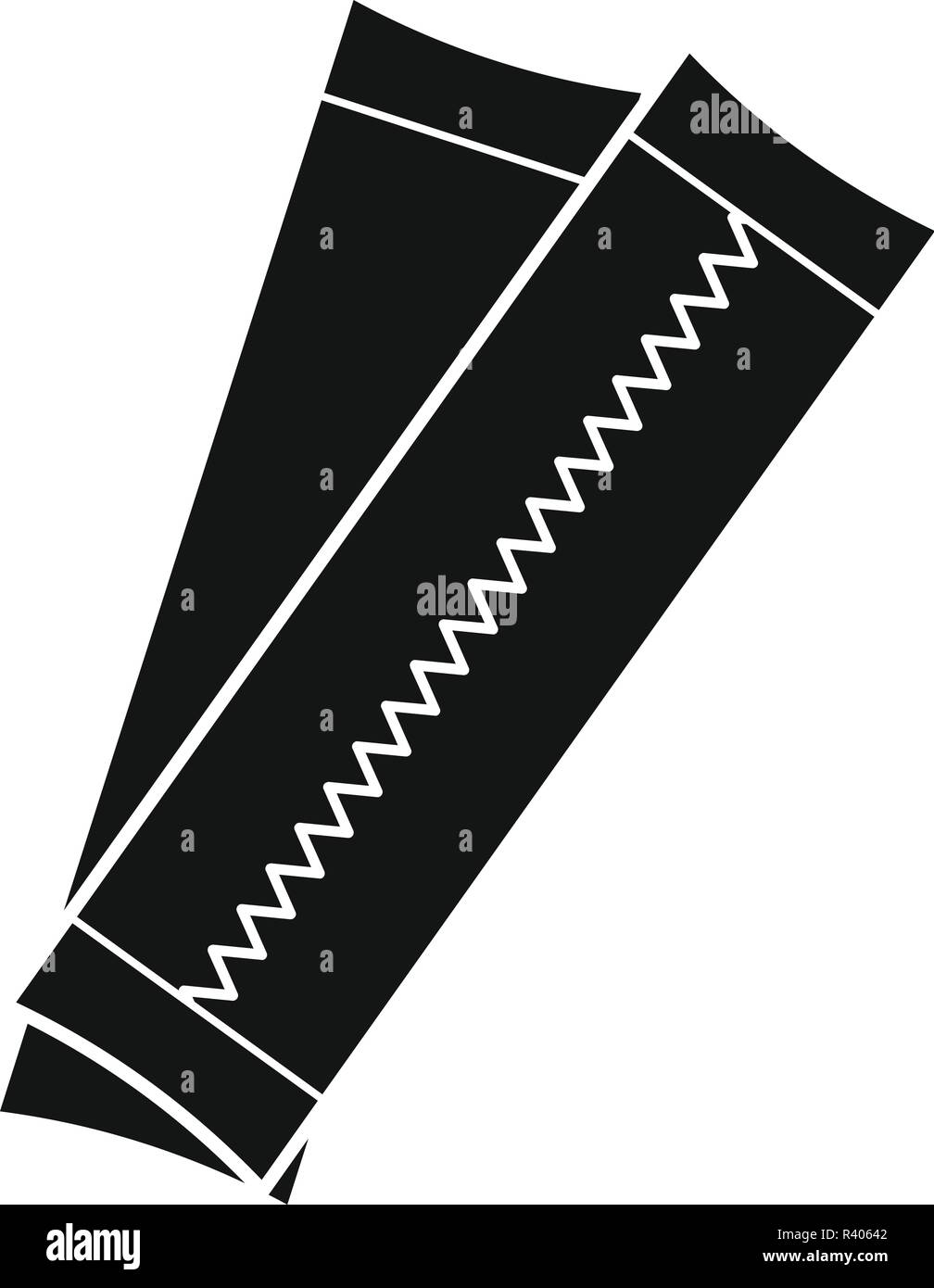 Gums icon. Simple illustration of gums vector icon for web design ...