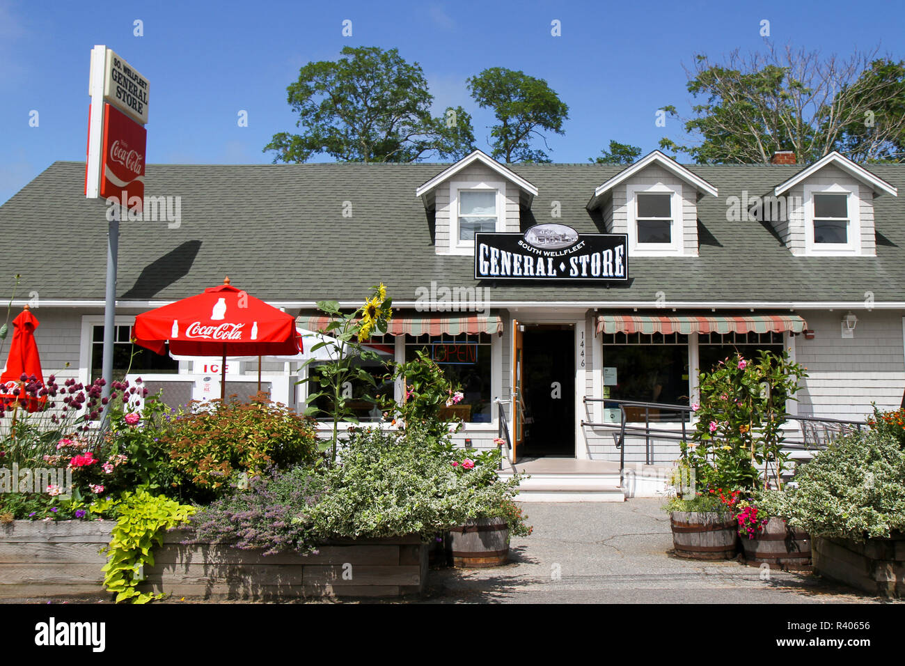 South wellfleet cape cod hi-res stock photography and images - Alamy