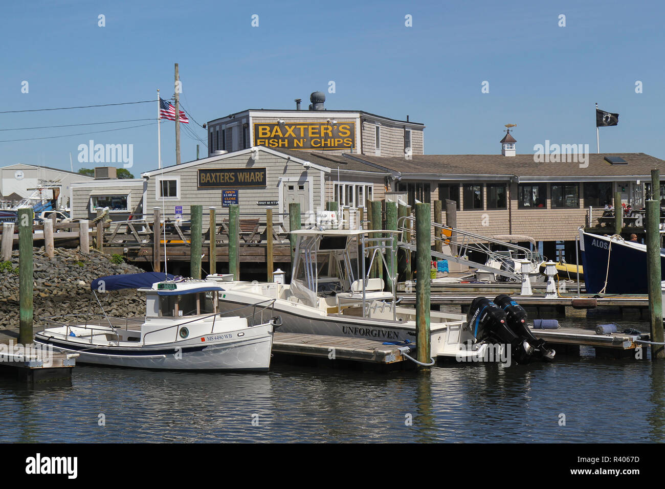 Baxters fish n chips hi-res stock photography and images - Alamy