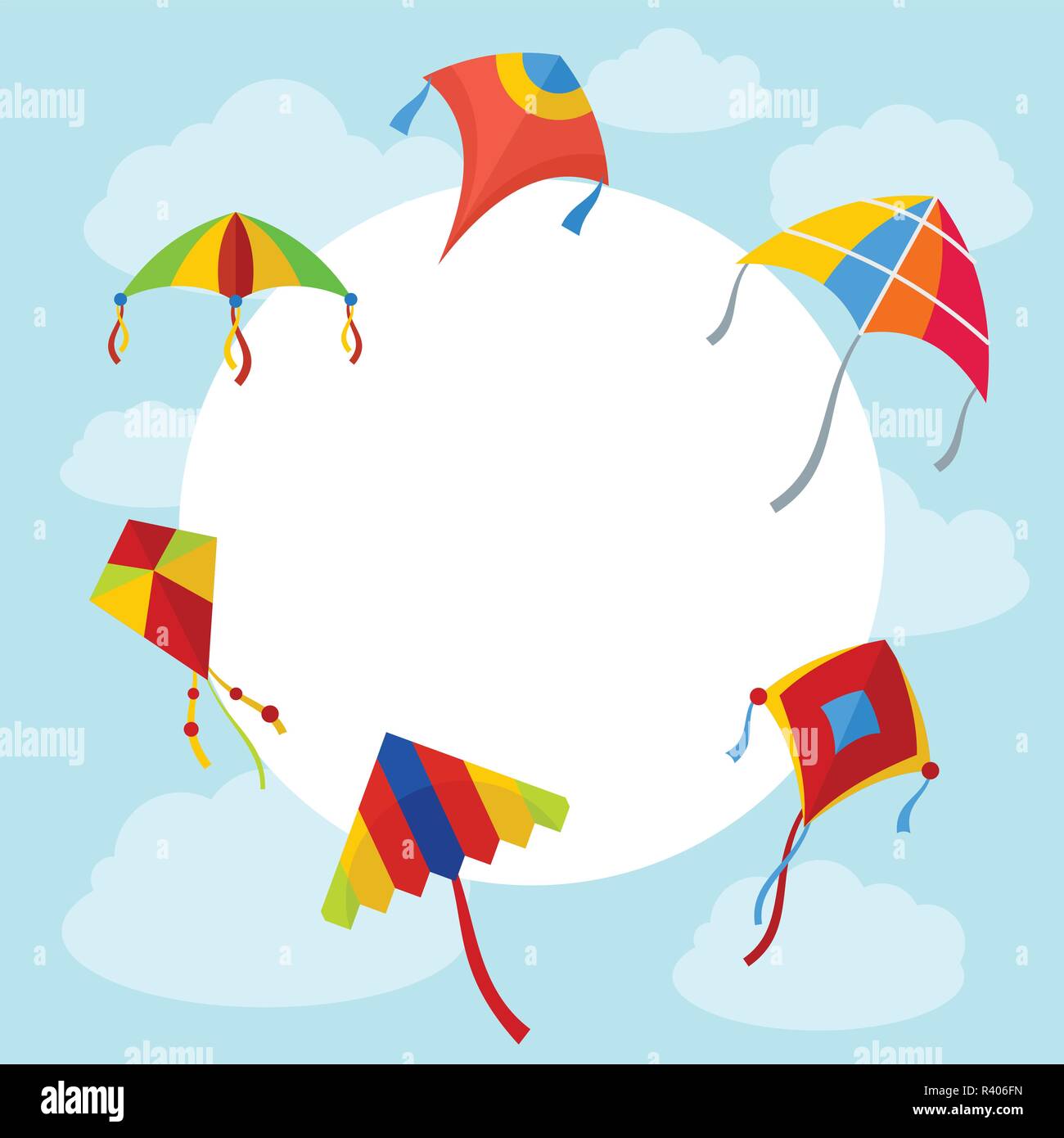 Kites In The Sky Wallpaper