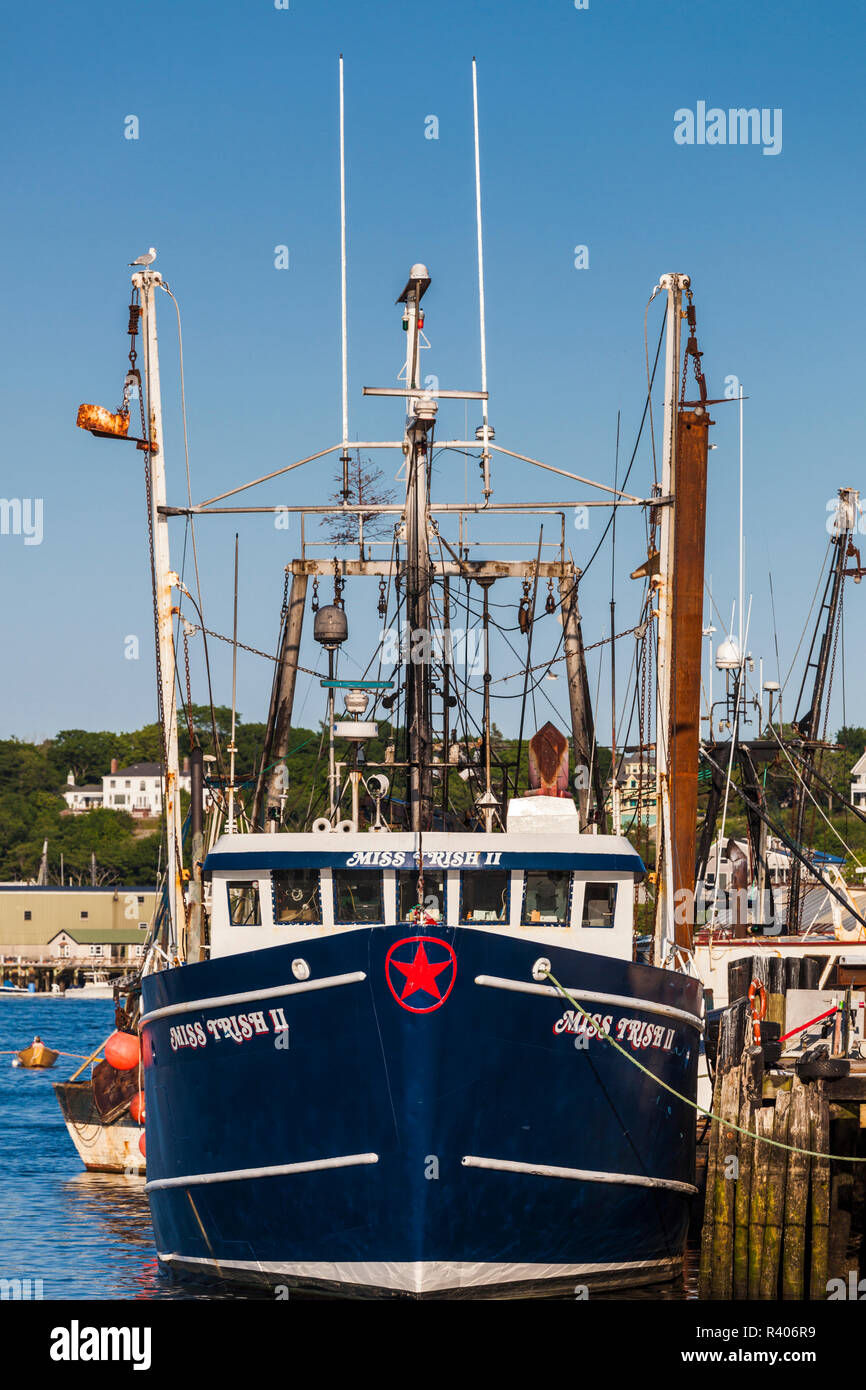 USA, Massachusetts, Cape Ann, Gloucester, waterfront Stock Photo - Alamy
