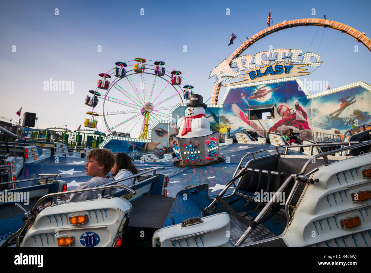 Arctic blast ride hi-res stock photography and images - Alamy