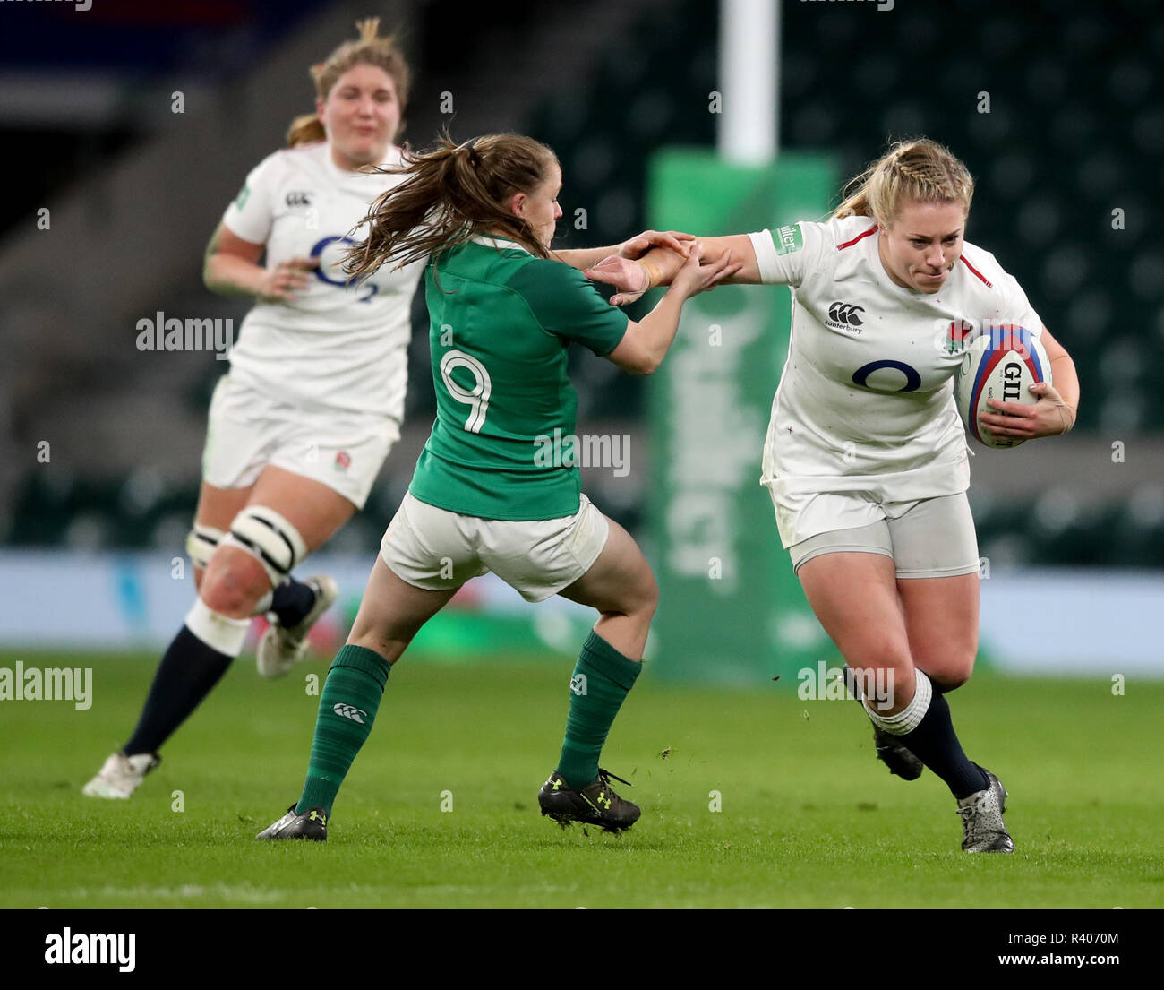 Englands heather kerr hi-res stock photography and images - Alamy