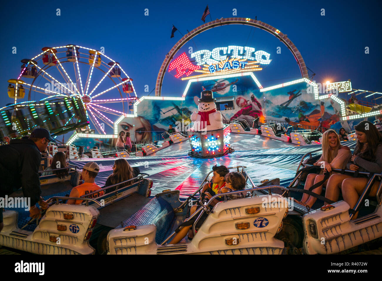 Arctic blast ride hi-res stock photography and images - Alamy