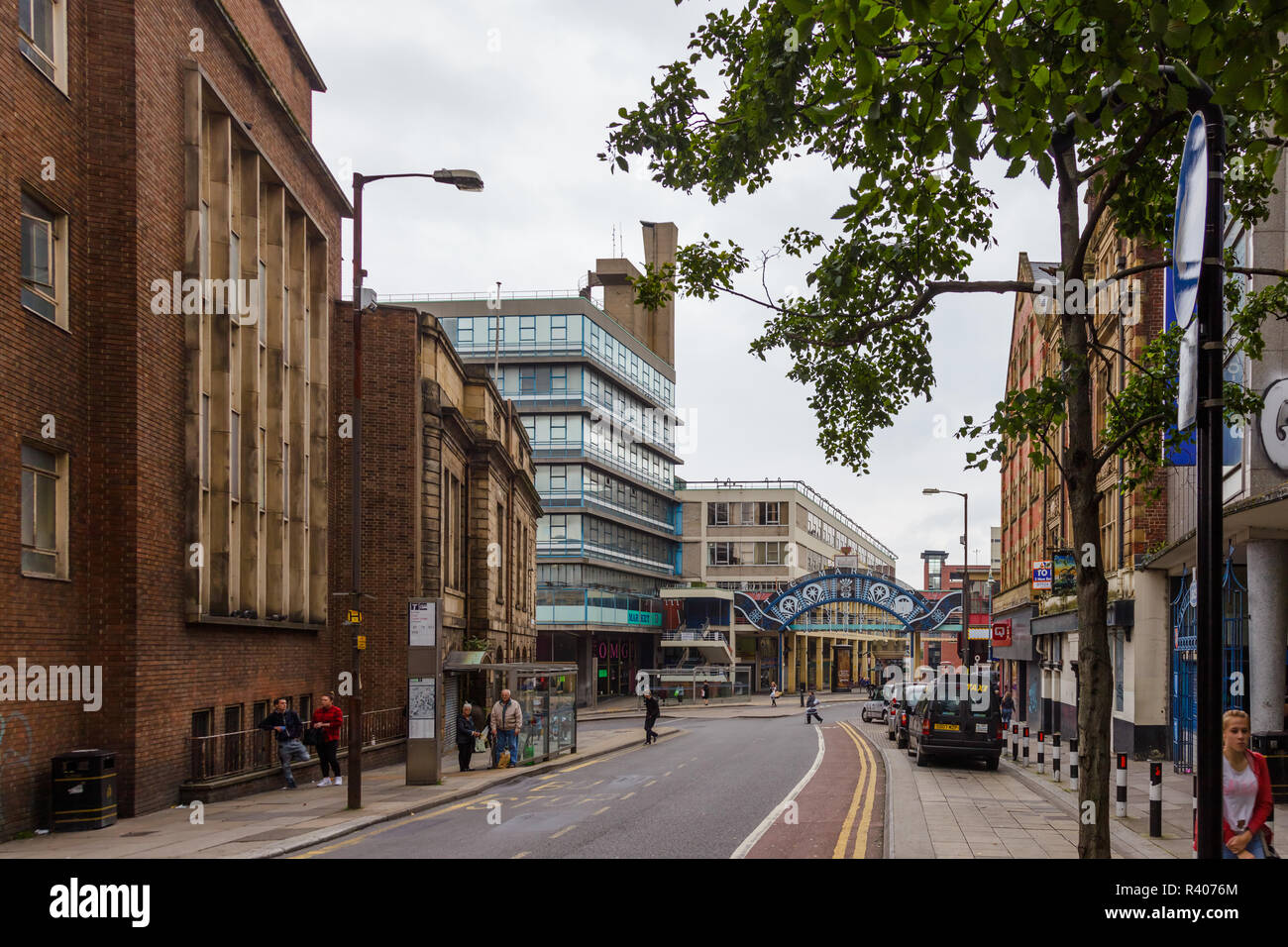 Sheffield castle hi-res stock photography and images - Alamy