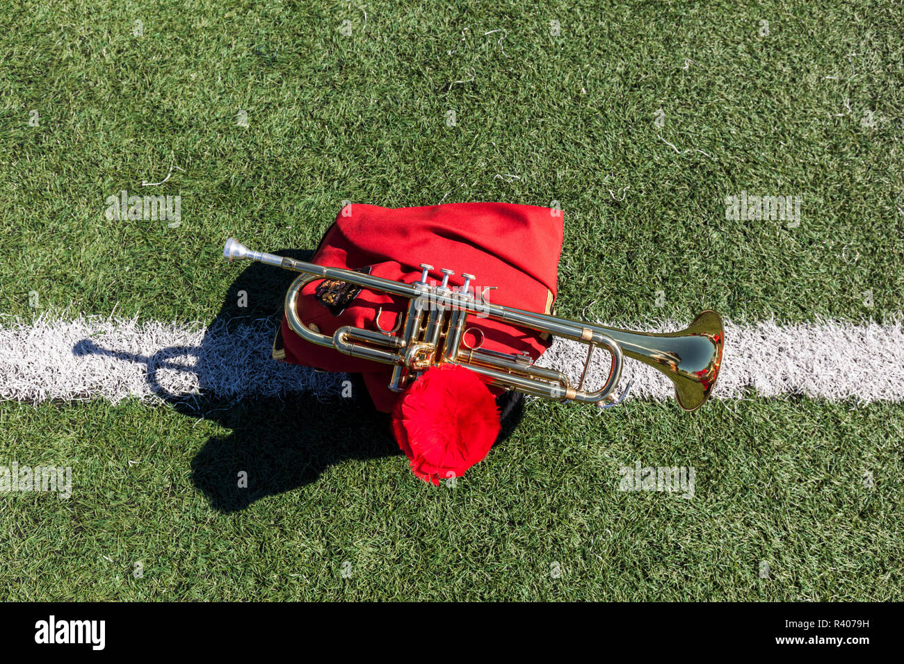 Marching band football field hi-res stock photography and images - Alamy